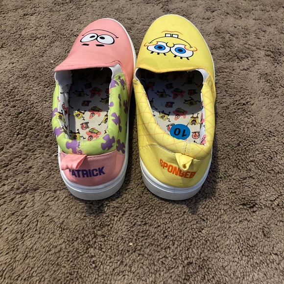 Shoes | Spongebob And Patrick Shoes | Poshmark
